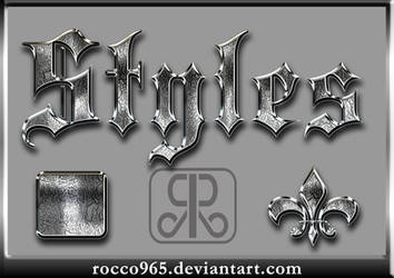 Free Iron Photoshop Styles by designercow on DeviantArt