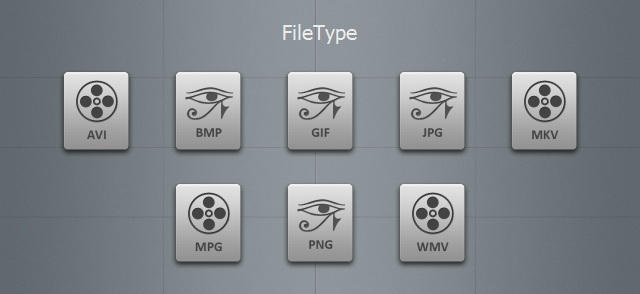 Grey File Type Icons by blymar on DeviantArt