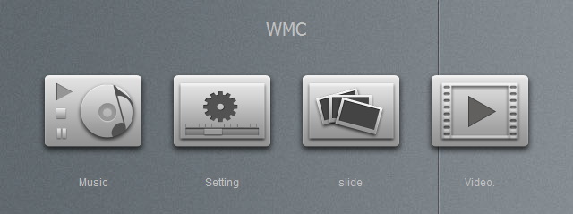 Grey Wmc icons by blymar on DeviantArt