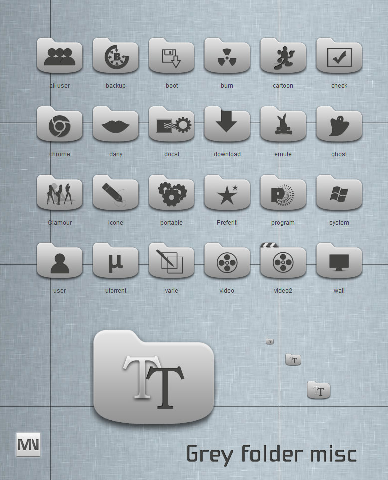 Grey folder mix by blymar on DeviantArt