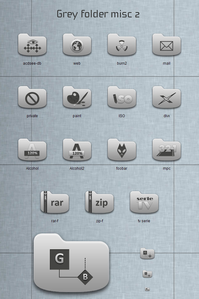 Grey folder mix 2 by blymar on DeviantArt
