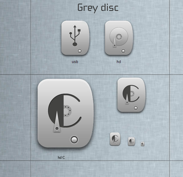 Grey Disc by blymar on DeviantArt
