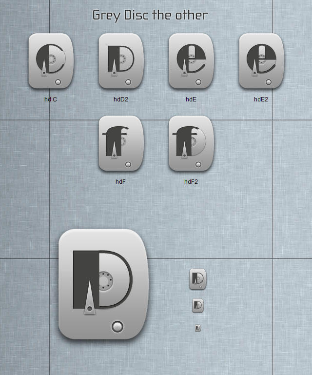 Grey Disc the others by blymar on DeviantArt