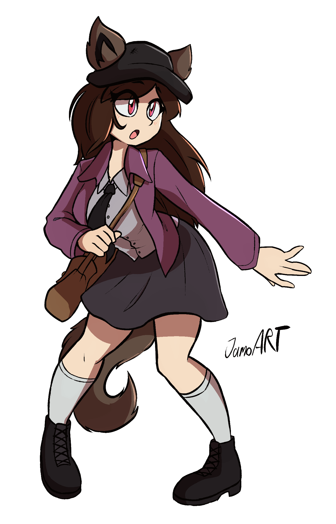 Meet Jas... by Drewmlin on DeviantArt