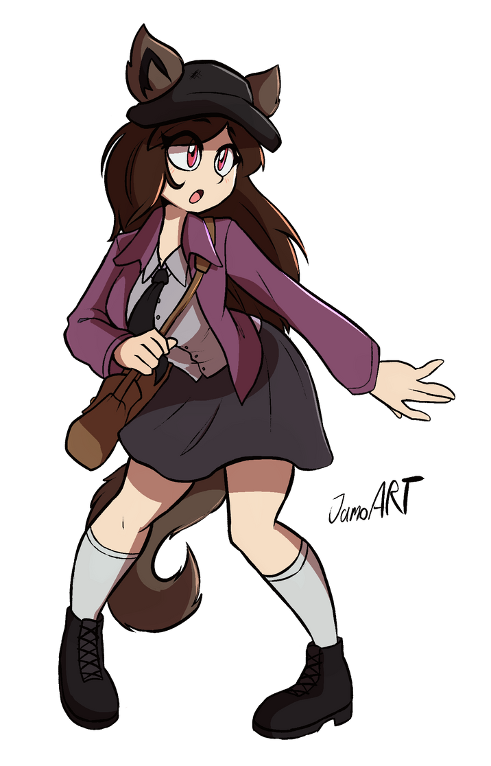 Meet Jas... by Drewmlin on DeviantArt