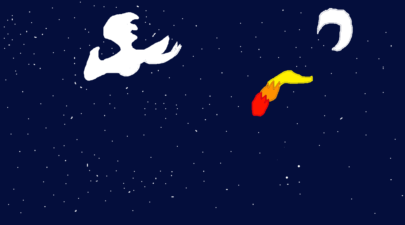 Shooting star by scratch212 on DeviantArt