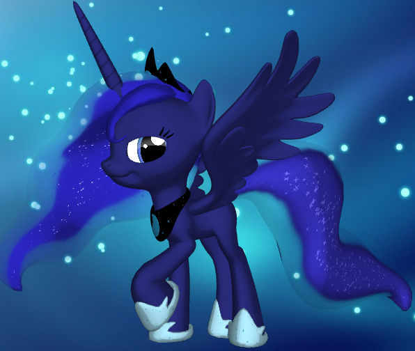 Luna by scratch212 on DeviantArt