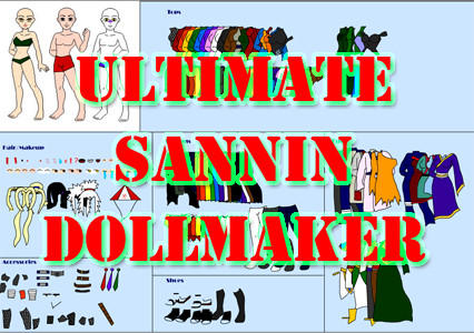 Ultimate Sannin Dollmaker v.2 by PhoenixII on DeviantArt