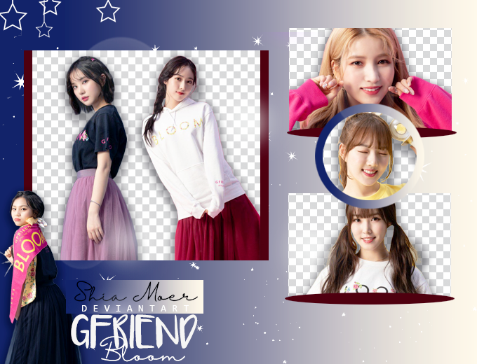 PNG PACK #57 GFRIEND - Bloom by jeonjihyo on DeviantArt