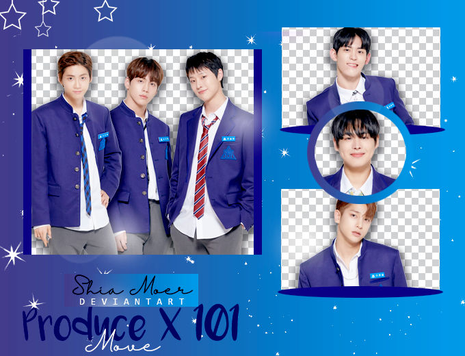 PNG PACK #60 PRODUCE X 101 (Move) by jeonjihyo on DeviantArt