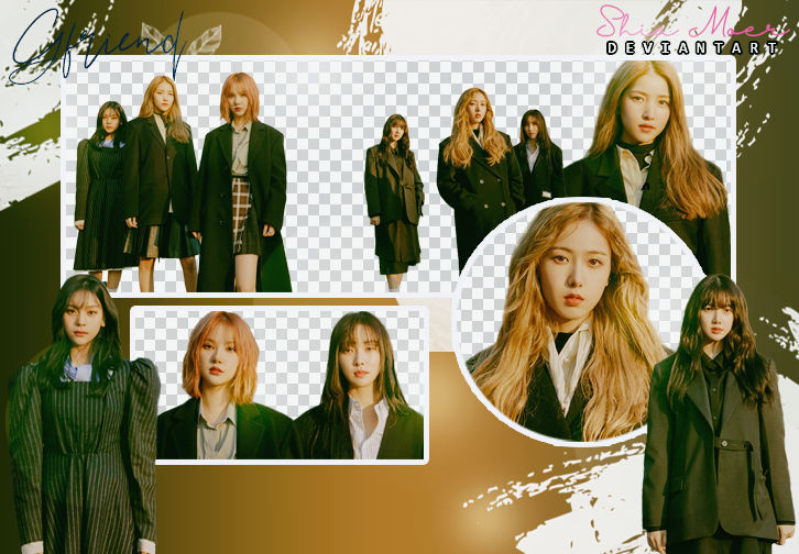 PNG PACK #89 GFRIEND - LABYRINTH by jeonjihyo on DeviantArt