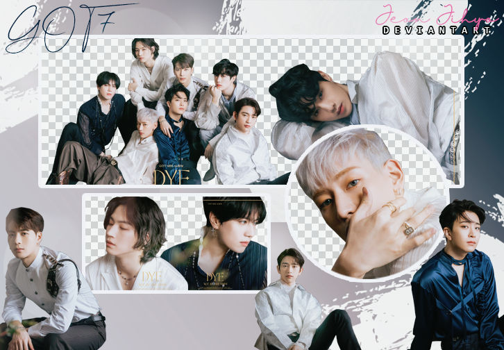 PNG PACK #96 GOT7 - DYE (Shia Moer) by jeonjihyo on DeviantArt