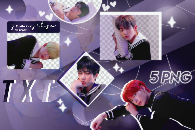 PNG PACK #126 TXT - The Dream Chapter : ETERNITY by jeonjihyo on DeviantArt