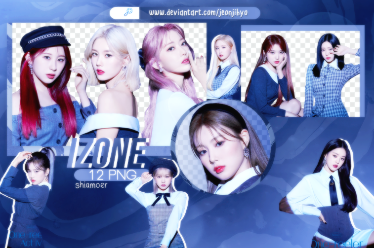 PNGPACK 185 IZONE One-reeler Act IV [BECOMING ONE] by jeonjihyo on ...