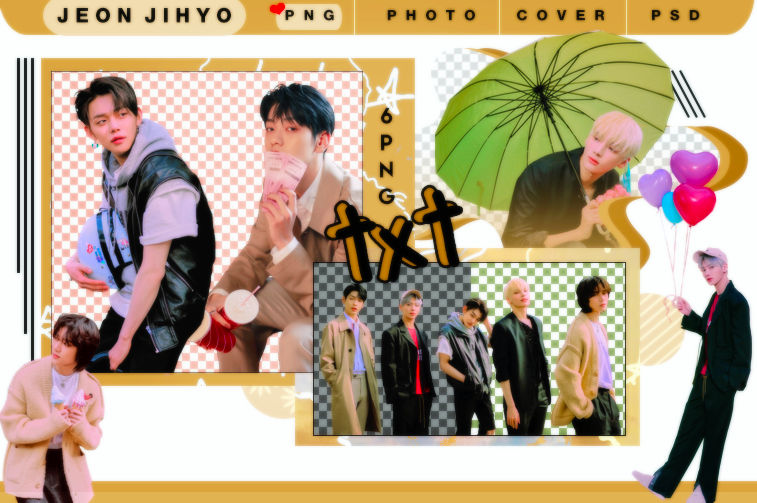 PNGPACK 200 TXT The Chaos Chapter FREEZE YOU Ver. by jeonjihyo on ...