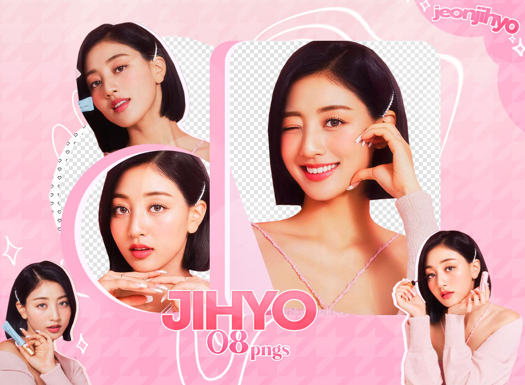 PNG PACK TWICE JIHYO FOR MILK TOUCH 2023 (2) by jeonjihyo on DeviantArt