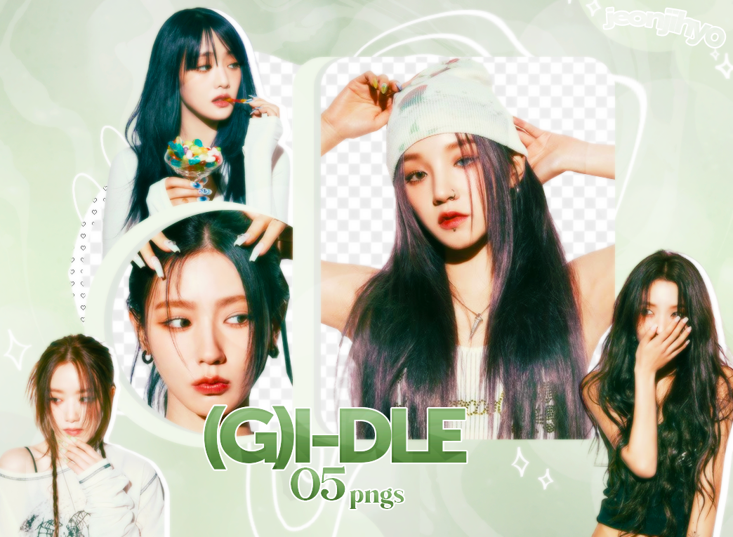 PNG PACK (G)I-DLE I feel Casting Board by jeonjihyo on DeviantArt