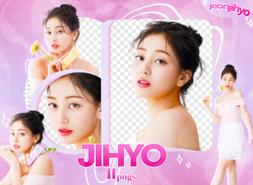 PNG PACK TWICE JIHYO FOR MILK TOUCH 2023 (3) by jeonjihyo on DeviantArt