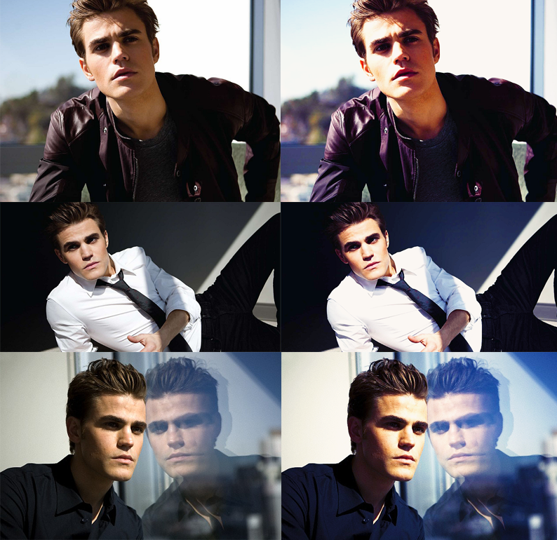 Paul Wesley PSD by FireworkProdz on DeviantArt