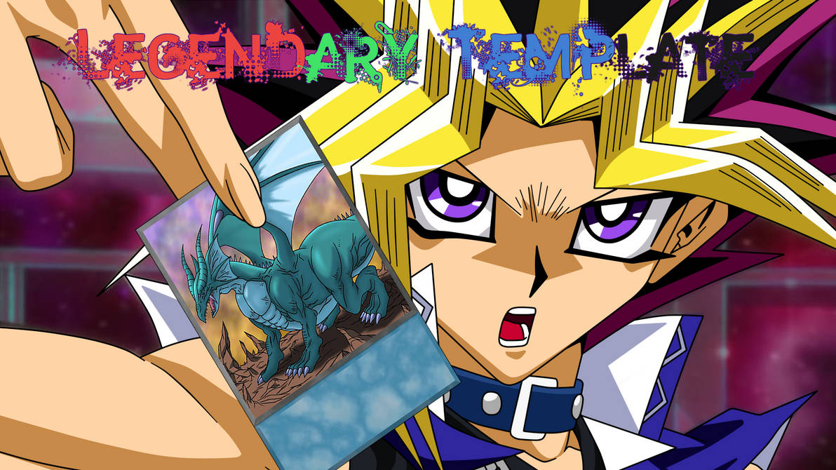 Legendary Template by Kadistyle on DeviantArt