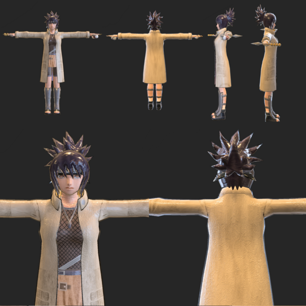 Naruto - Anko Mitarashi (Realistic Model) by isael1356 on DeviantArt