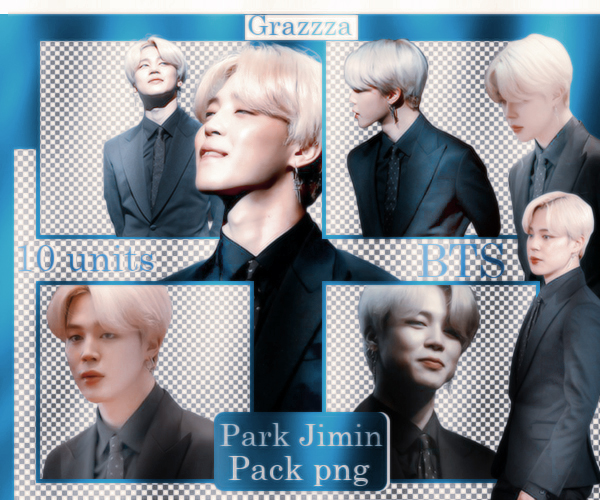 Park Jimin| Png Pack #3 by Grazzza on DeviantArt