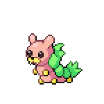 012b - Cubbug - Chenourson by Anarlaurendil on DeviantArt