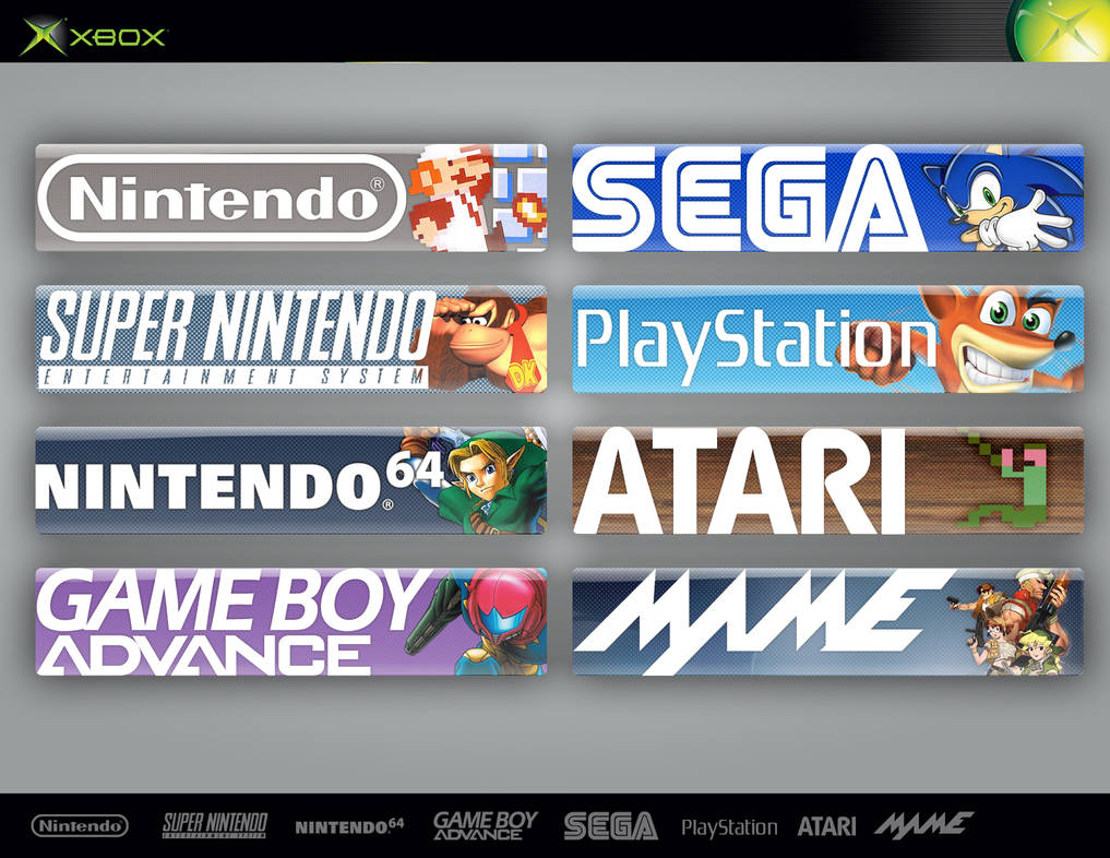 Emulator Wide - Characters by dRock-designs on DeviantArt