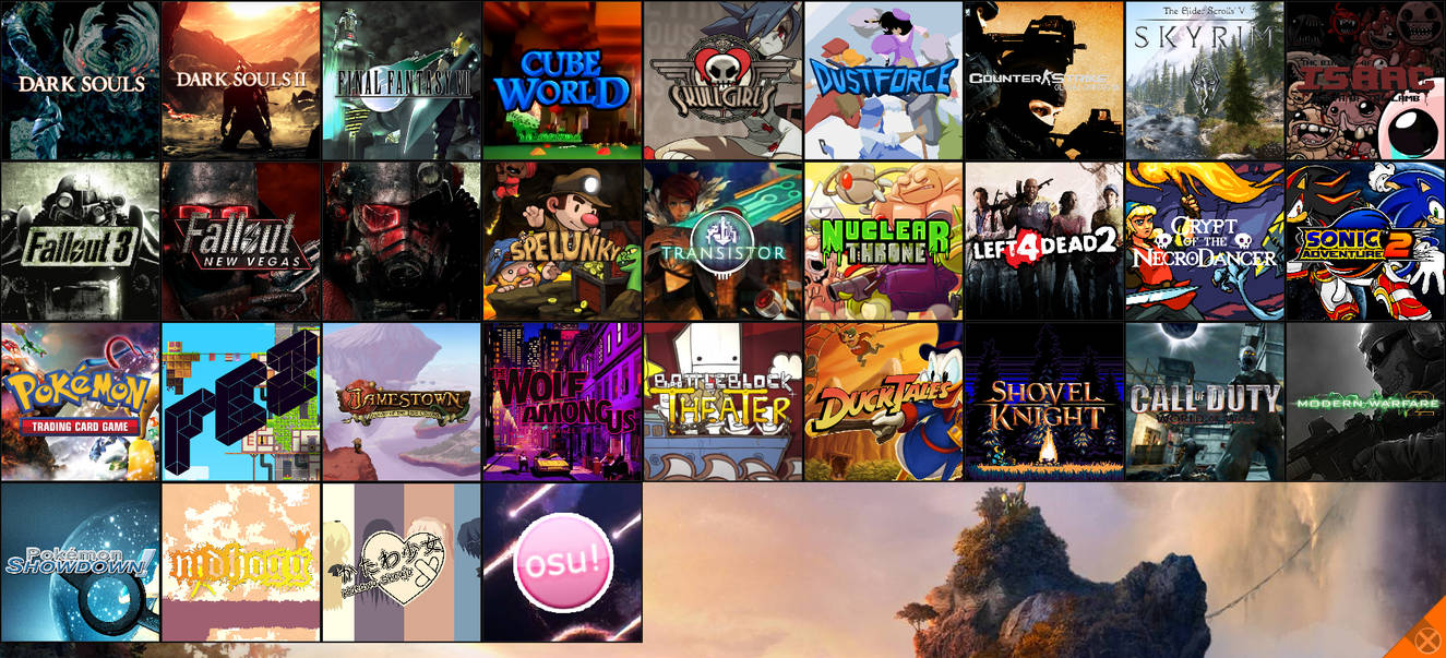 ZGames 1.0 by Zippow69 on DeviantArt