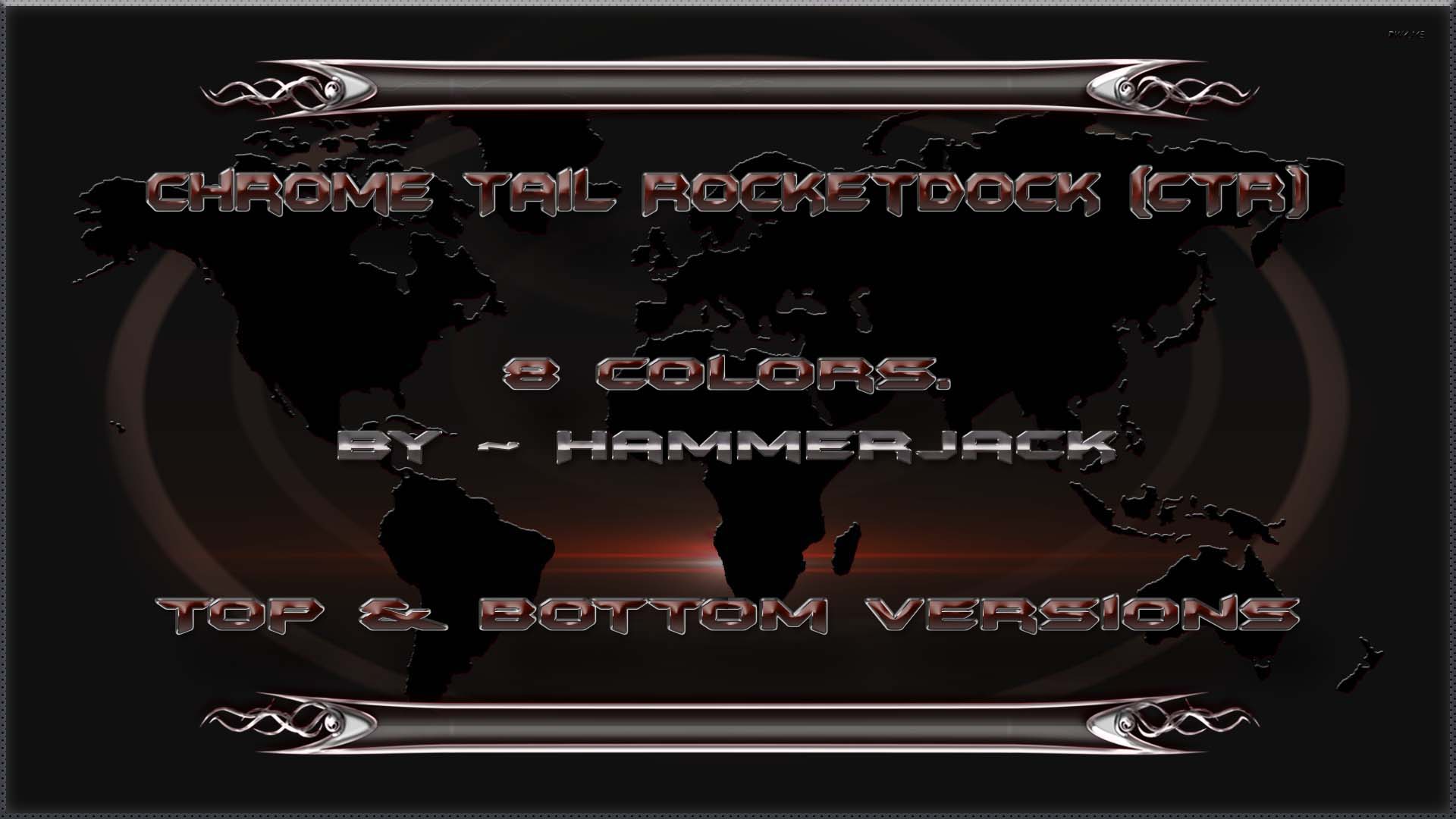 Chrome Tail Rocketdock by ~ HammerJack by mTnHJ on DeviantArt