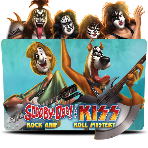 Scooby Doo Kiss Rock And Roll Mystery by DEAD-POOL213 on DeviantArt