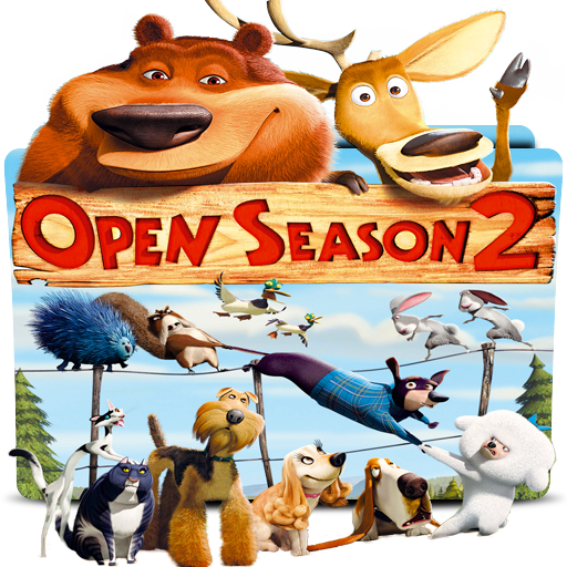 Open Season 2 folder icon by DEAD-POOL213 on DeviantArt