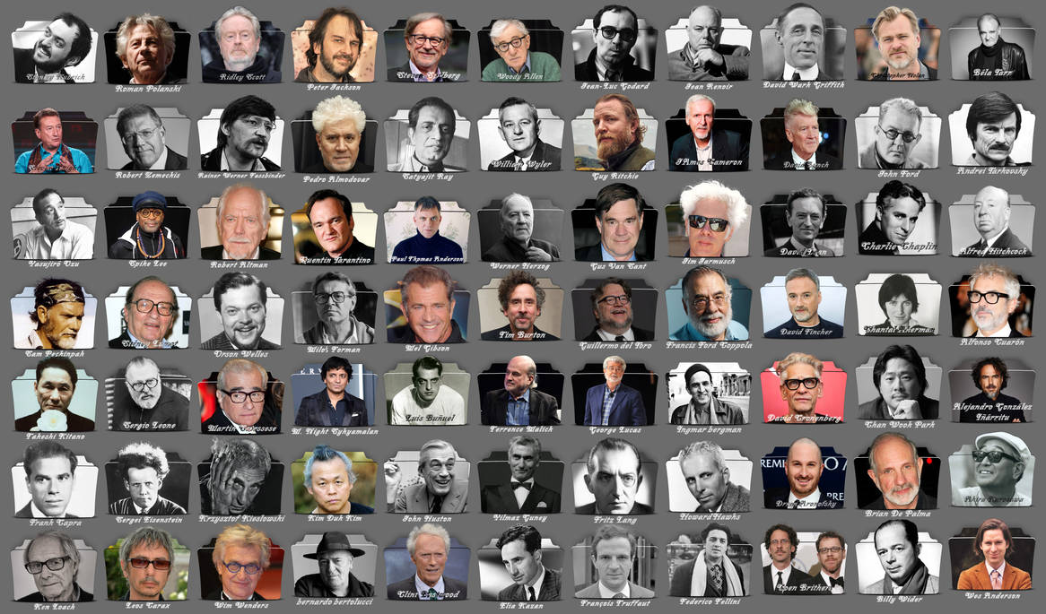 Directors Folder icon collection by DEAD-POOL213 on DeviantArt