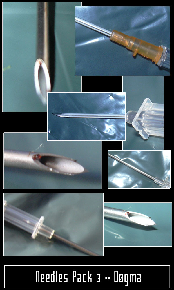Needles Pack 3 by d0gma on DeviantArt