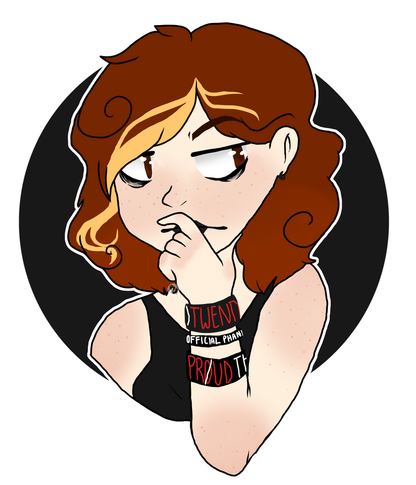 a friendly freckled freak appeared by bear-crazy on DeviantArt