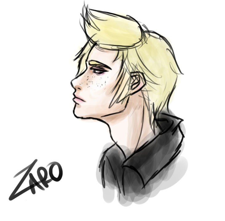 quick prompto sketch by zarodrawings on DeviantArt