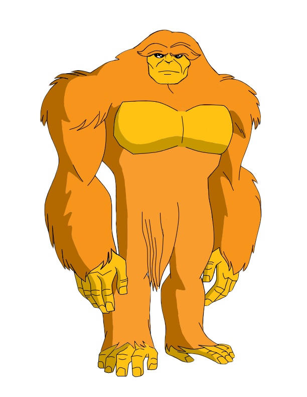 Sasquatch by Matthewwb on DeviantArt