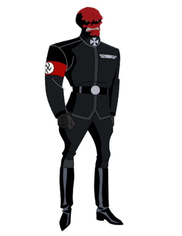 Red Skull DCAU style by Matthewwb on DeviantArt