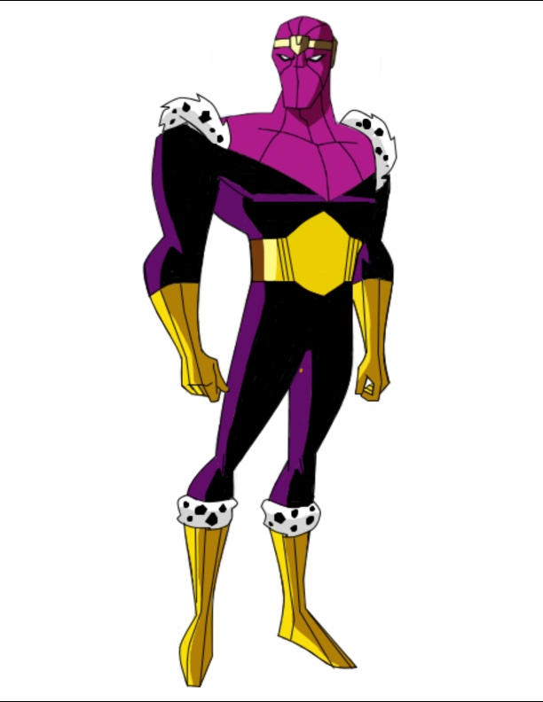 Baron Zemo DCAU style by Matthewwb on DeviantArt
