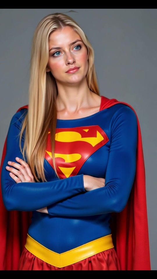 Cute Supergirl by AI-STUDIO-141 on DeviantArt