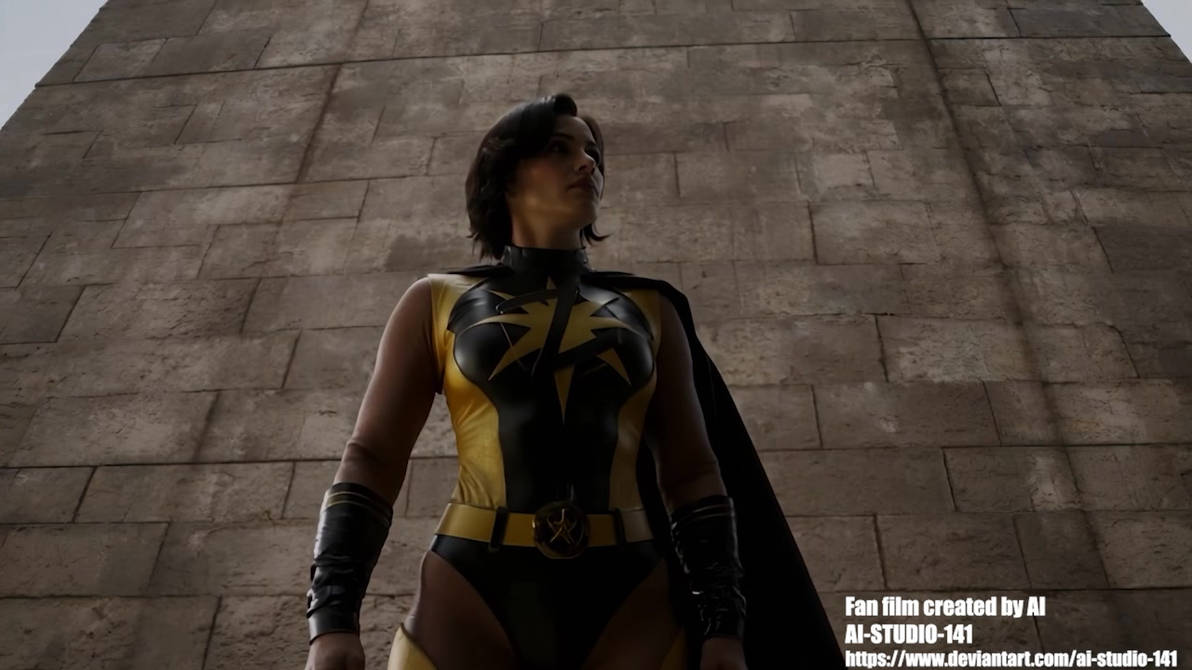 Superwoman Vs Nuclearwoman 3 PV1 by AI-STUDIO-141 on DeviantArt