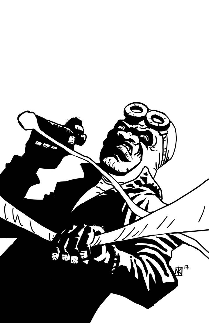 Gorilla My Dreams Commission (UPDATED) by nkellynk28 on DeviantArt