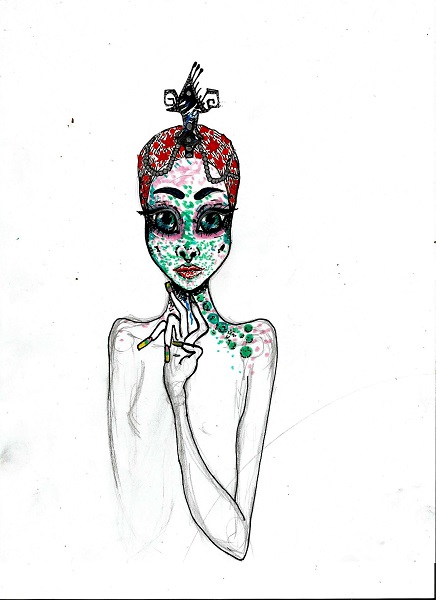Alien Princess by brush-to-paper on DeviantArt
