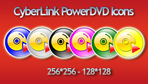 CyberLink PowerDVD Icons by Dseo on DeviantArt
