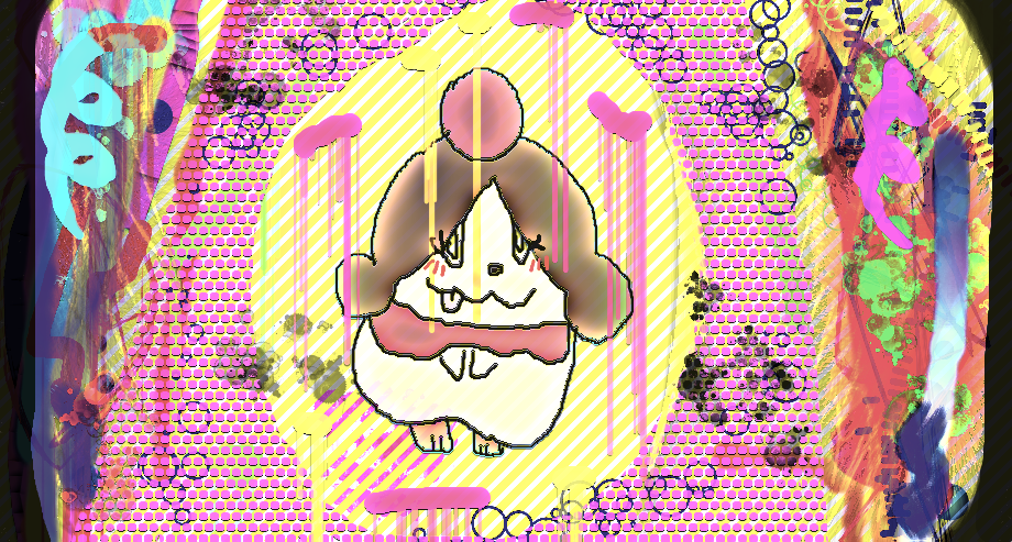 Shiny Slurpuff by thespickypikachu on DeviantArt