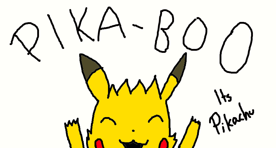 Pikaboo! Its Pikachu! by thespickypikachu on DeviantArt