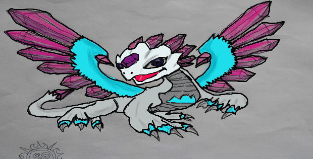 Digital Flashwing by Spyroconvexity on DeviantArt