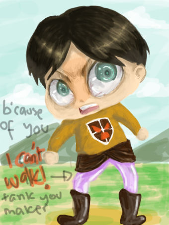 Eren? by richarddogi on DeviantArt