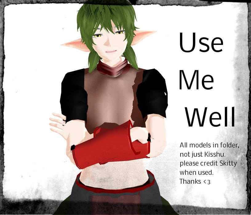 ::MMD Kisshu + EXTRA MODELS Download:: by YandereSkitty on DeviantArt