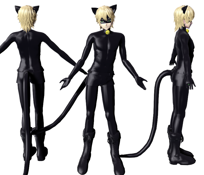::Chat Noir DOWNLOAD:: by YandereSkitty on DeviantArt